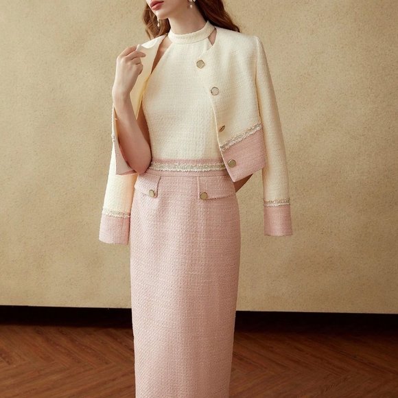 MODA ME COUTURE | Jackets & Coats | Multicolor Casual Womens Twotone ...